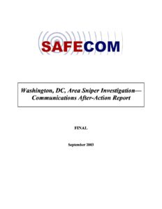 DC-Sniper-After-Action-Report – A Better Emergency